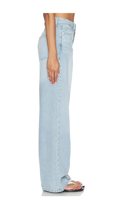 Good American Weightless High Wide Jeans