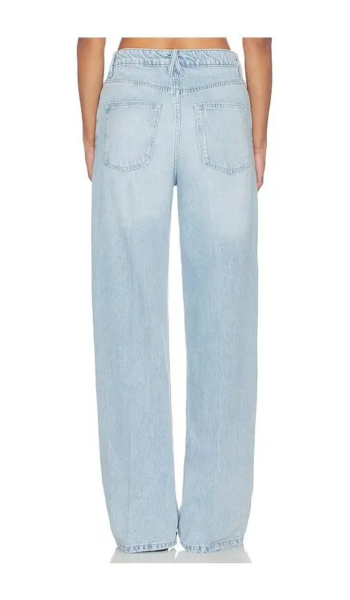 Good American Weightless High Wide Jeans