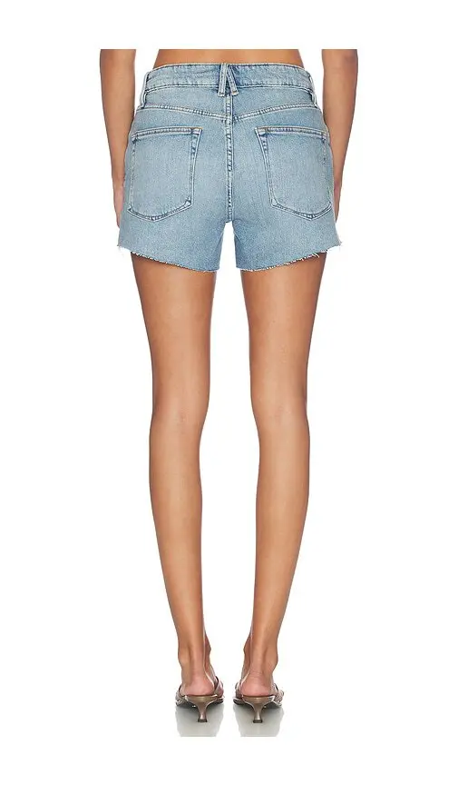 Good American Vintage Mid Shorts