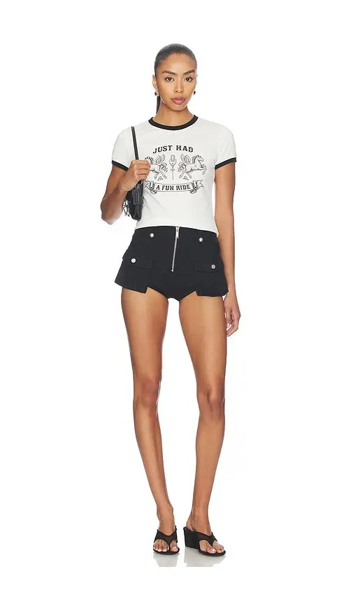 MARKGONG Printed Cotton T-shirt