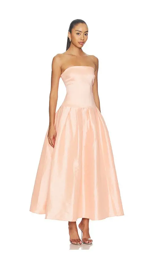 MORE TO COME Cambria Strapless Dress
