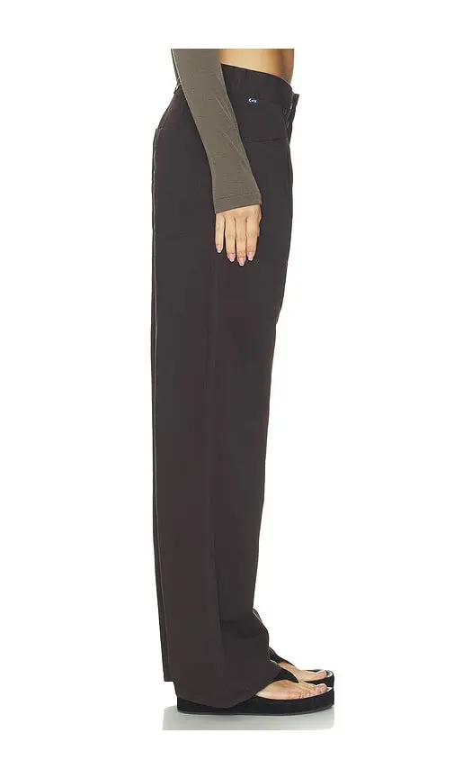 Citizens Of Humanity Velha Trousers - Chocolate