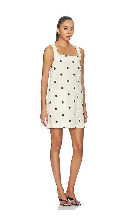Blanknyc Polka Dot Mini Dress