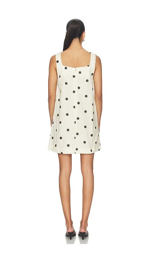 Blanknyc Polka Dot Mini Dress