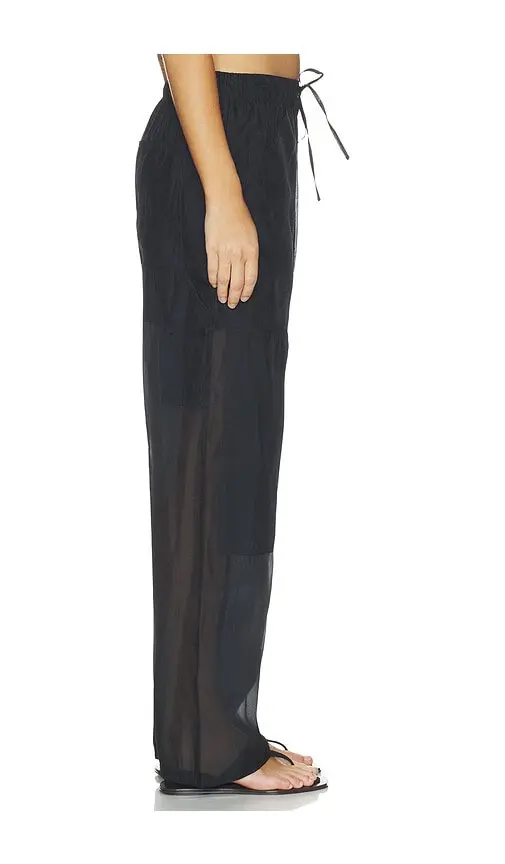 Rag & Bone Atlas Organza Wide Leg Pants