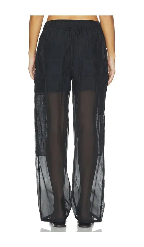 Rag & Bone Atlas Organza Wide Leg Pants