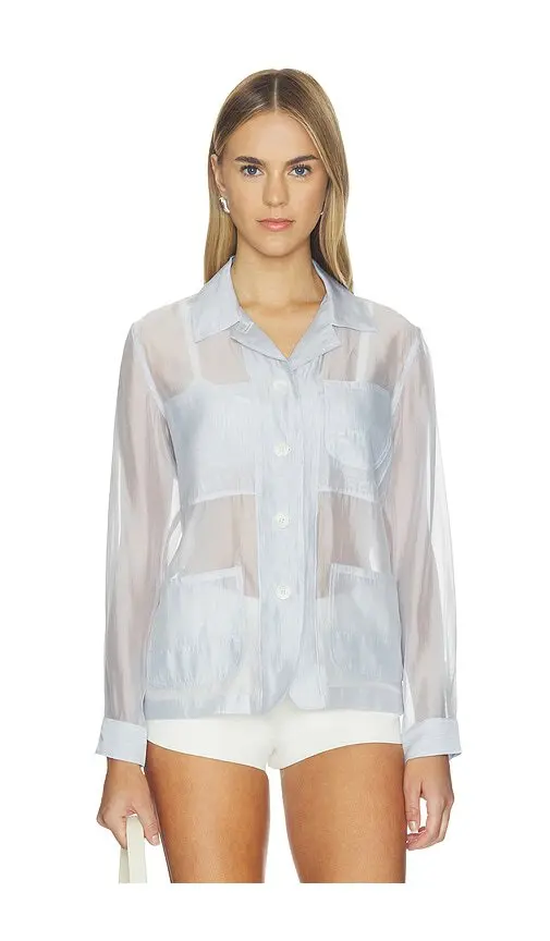 Rag & Bone Jolene Organza Jacket