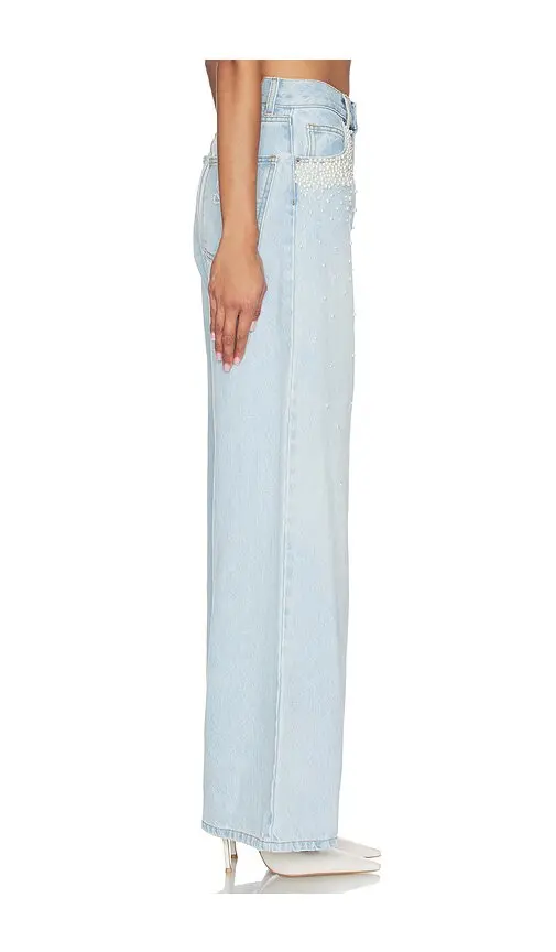 Giuseppe Di Morabito Embellished Denim Trousers