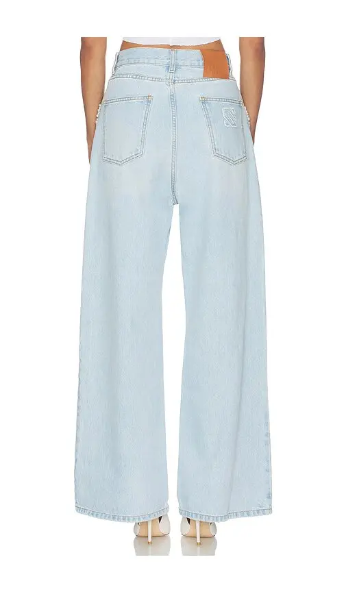 Giuseppe Di Morabito Embellished Denim Trousers
