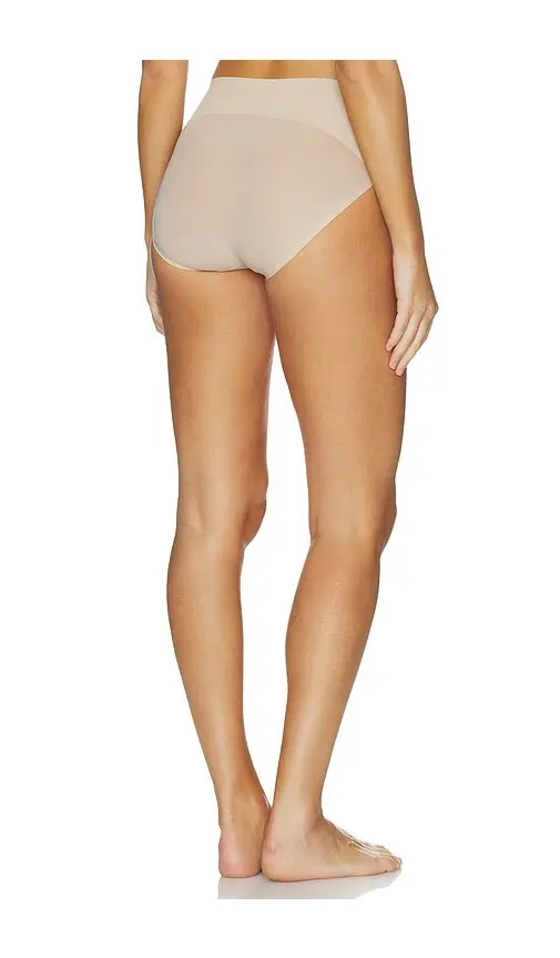 Spanx Supersmooth Undie-tectable Brief In Tan - Chai