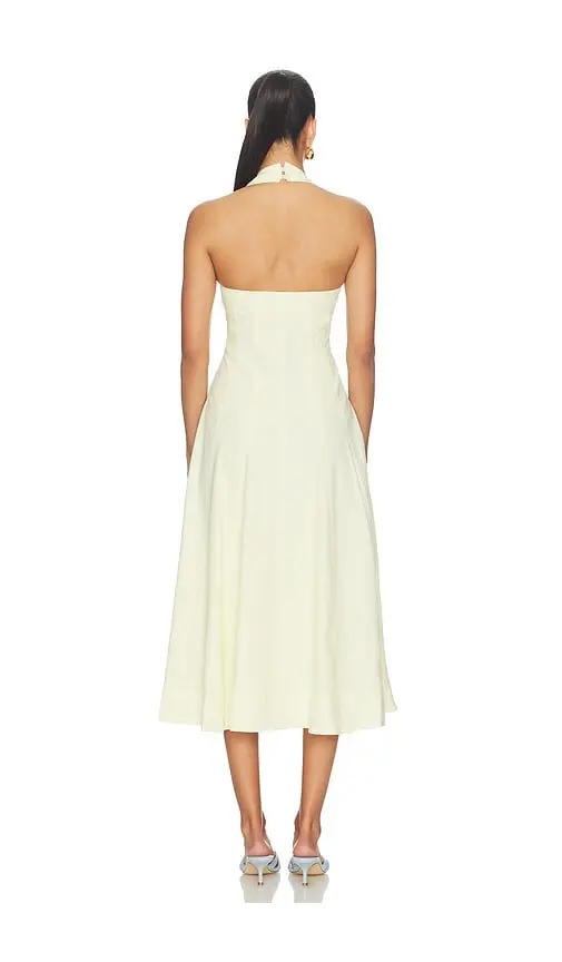 A.L.C. Elinor Halterneck Dress