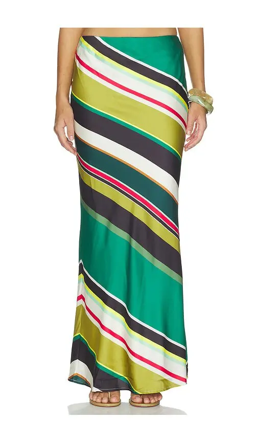 SEVEN WONDERS Maxi Skirt