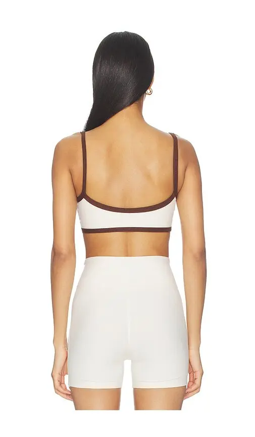 Year Of Ours Perfect Stretch Bralette In Cream