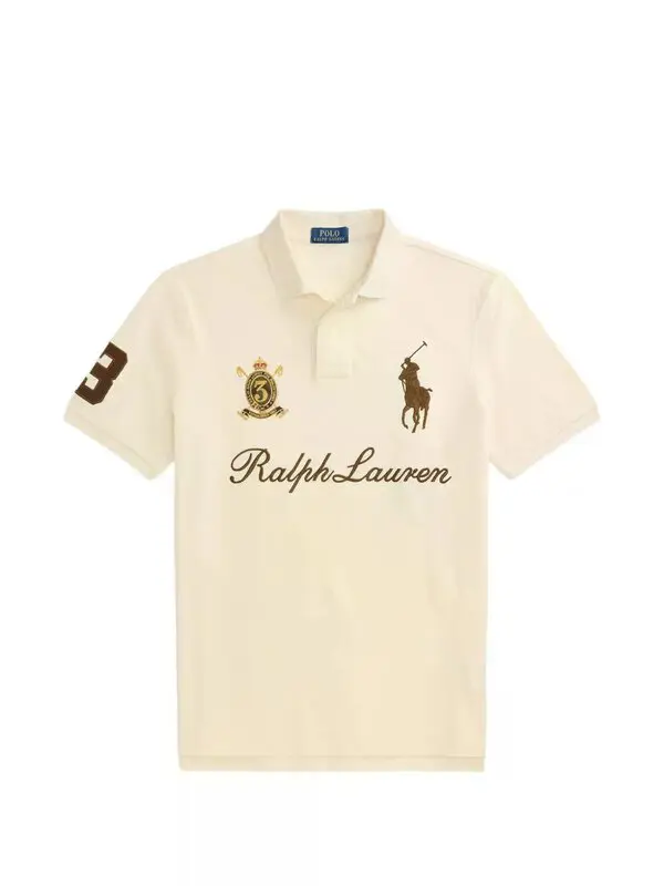 Polo Ralph Lauren Logo-embroidered Piqué Polo Shirt