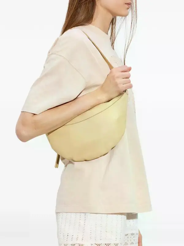 ALLSAINTS Micro Luna Leather Shoulder Bag