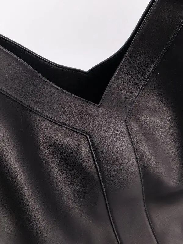 Saint Laurent Oversized Leather Tote Bag