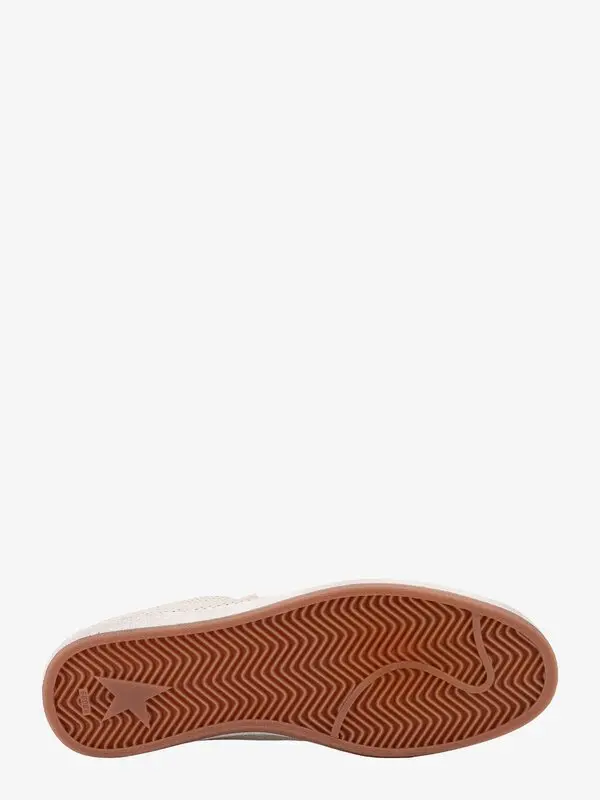GOLDEN GOOSE Ball Star Perforated Leather Low Top Sneakers