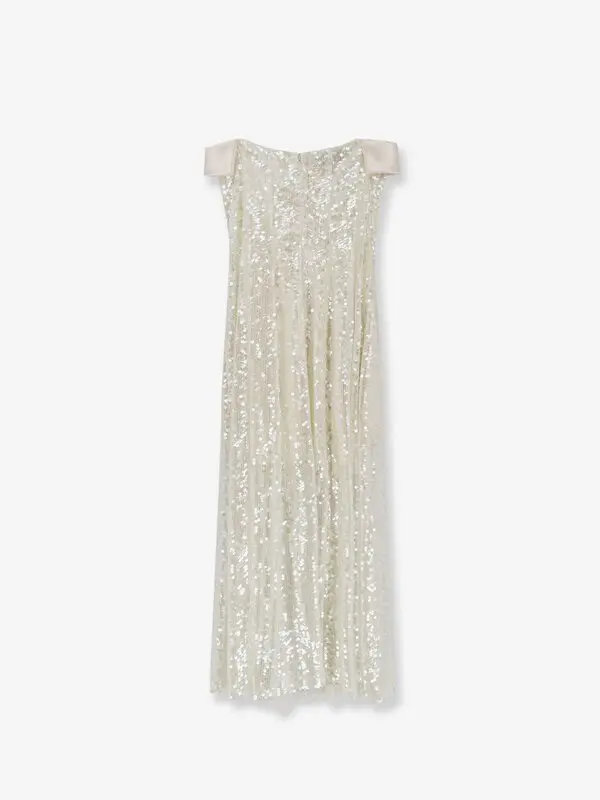 Alberta Ferretti Dress With Sequins