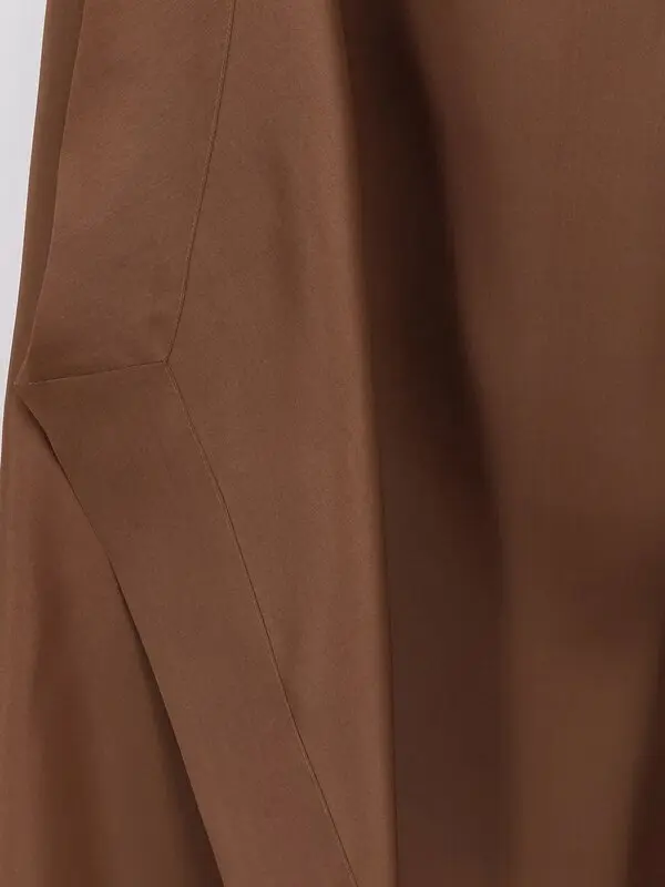 Alberta Ferretti Silk Long Dress