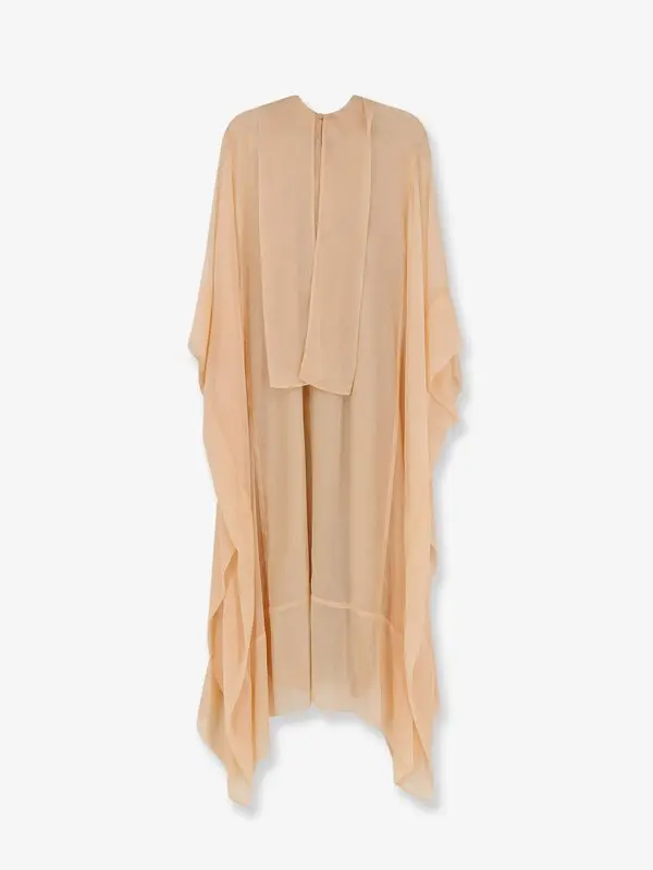 Alberta Ferretti Silk Chiffon Dress