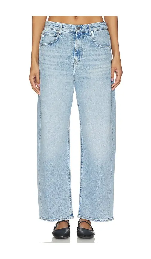Ag Hattie Barrel Jean - Blue