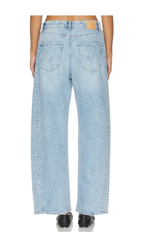 Ag Hattie Barrel Jean - Blue