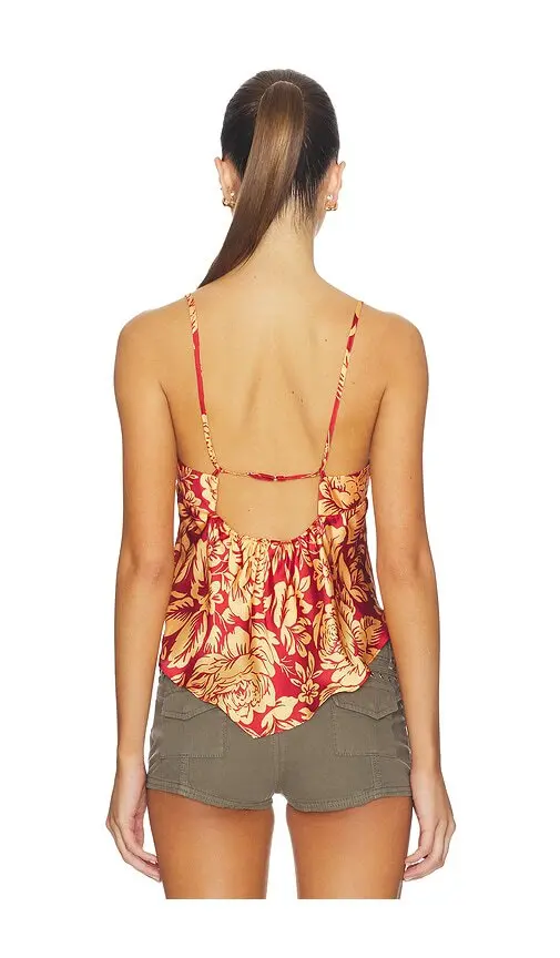 Free People Might Be Something Cami - Red
