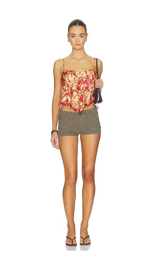 Free People Might Be Something Cami - Red