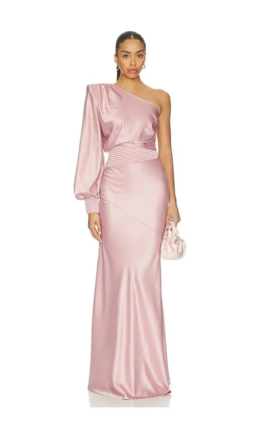ZHIVAGO Don't Look Now Gown - Blush