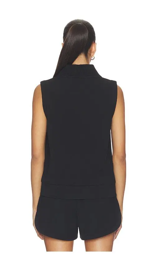 Varley Beau Sleeveless Half Zip Top