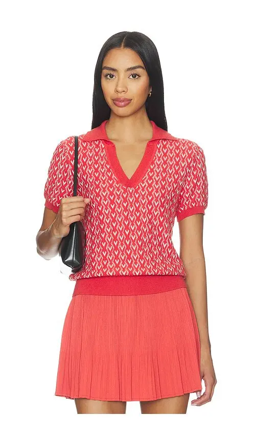 Varley Ezrella Knit Top