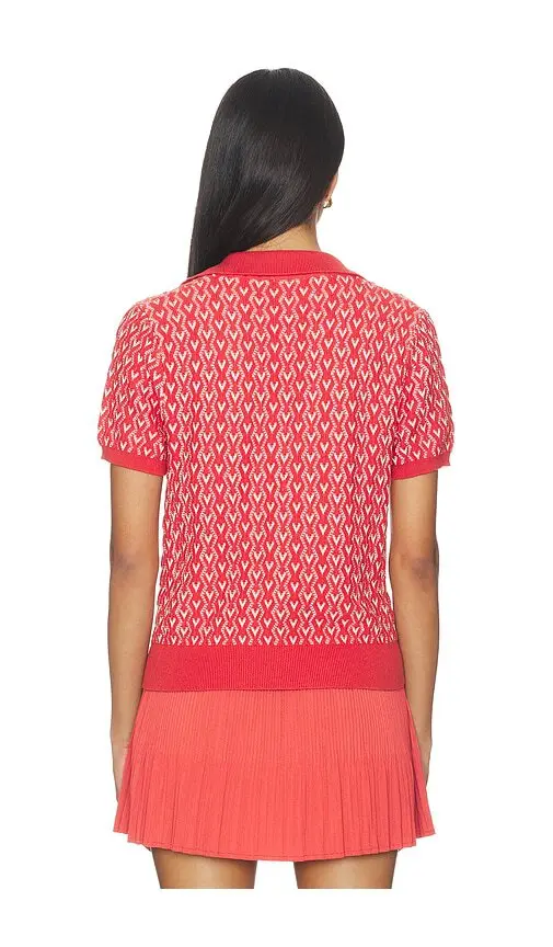 Varley Ezrella Knit Top