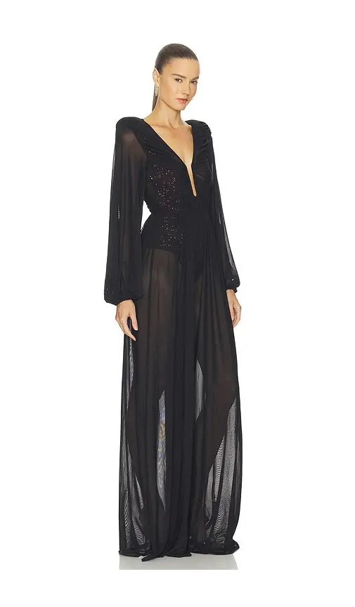 ZHIVAGO He Loved Her Pc Mesh Jumpsuit