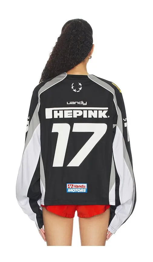 VANDYTHEPINK Moto Jersey