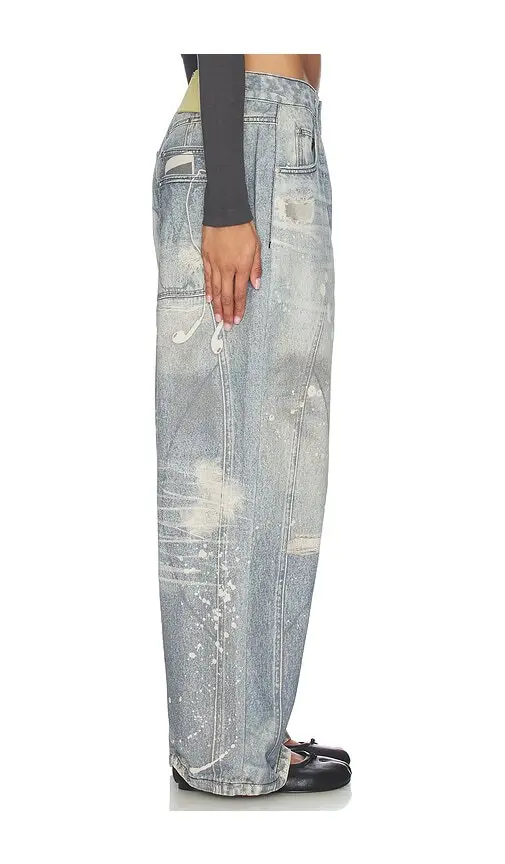 VANDYTHEPINK Trompe L'oeil Jeans