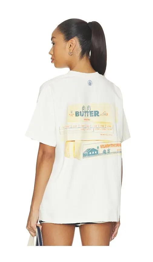 VANDYTHEPINK Butter Eye Logo T-shirt