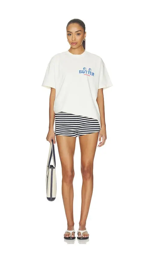VANDYTHEPINK Butter Eye Logo T-shirt