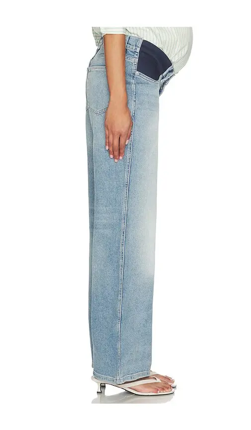 DL1961 Desi Boot Maternity Jeans - Blue