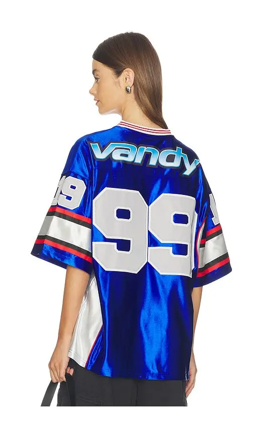 VANDYTHEPINK Cherry Football Jersey