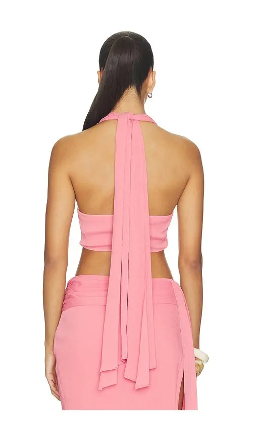 LOVERS AND FRIENDS Halterneck Top