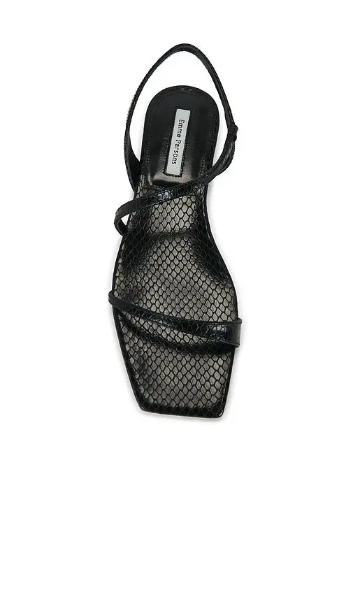EMME PARSONS Delice Sandal - Black