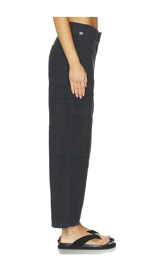 Citizens Of Humanity Thassos Twisted Seam Utility Pants - Black