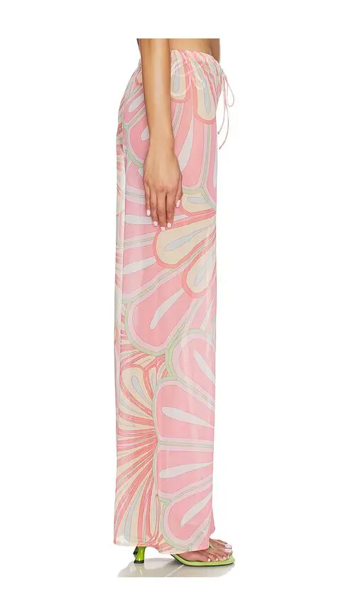 SHANI SHEMER Caila Wide Leg Pants - Pink