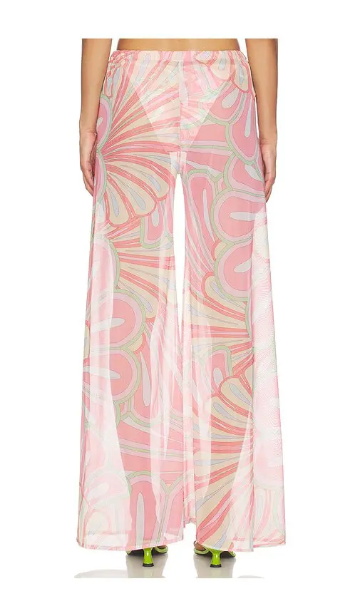 SHANI SHEMER Caila Wide Leg Pants - Pink