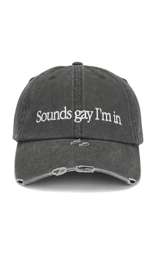 CARNE BOLLENTE My Cruising Cap - Black