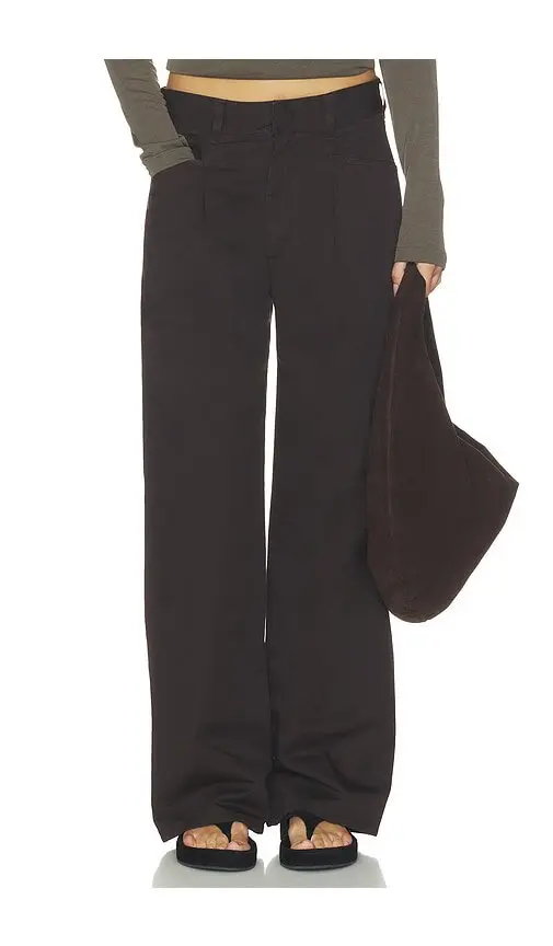 Citizens Of Humanity Velha Trousers - Chocolate