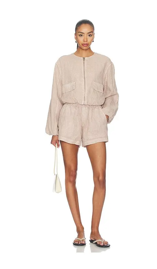 Blanknyc Long Sleeve Zip-up Jacket