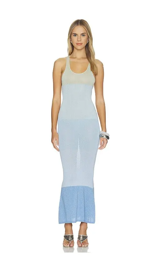 ASTA RESORT Anabell Dress - Blue