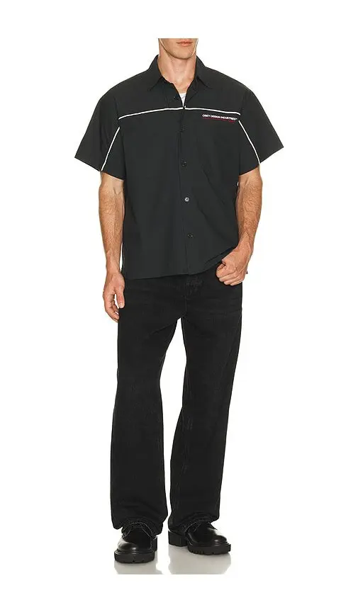 Obey Camber Woven Shirt In . Also