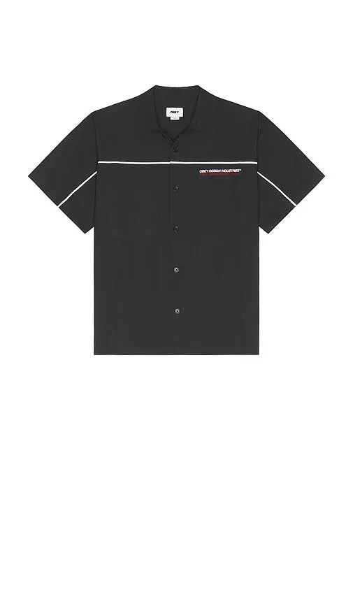Obey Camber Woven Shirt In . Also
